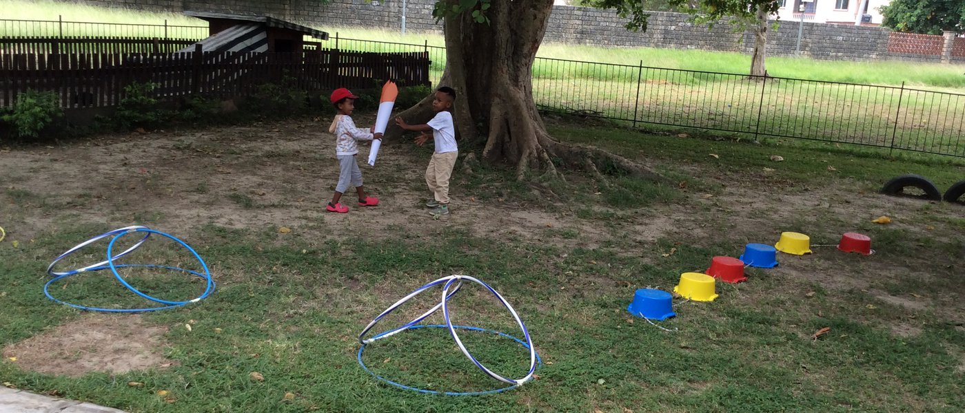 EYFS Olympics - Braeburn Mombasa International School
